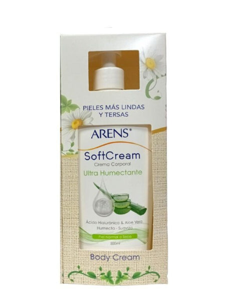 Arens Crema Corporal Arens Ultra Hidratante 500ml – Comercial Ibiza
